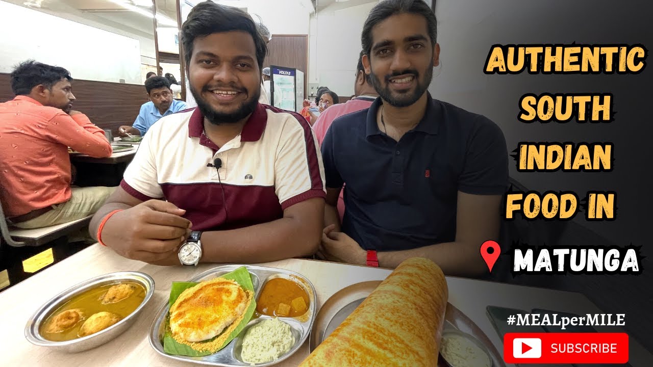 Best Authentic South Indian food in Matunga😍 ️ | Vlog #36 | # ...