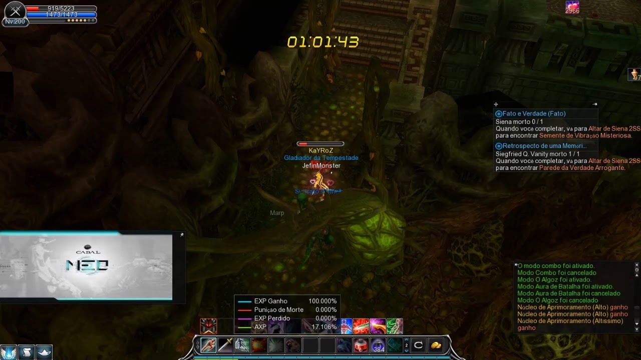 Cabal Neo - Rush - Siena 2 - YouTube