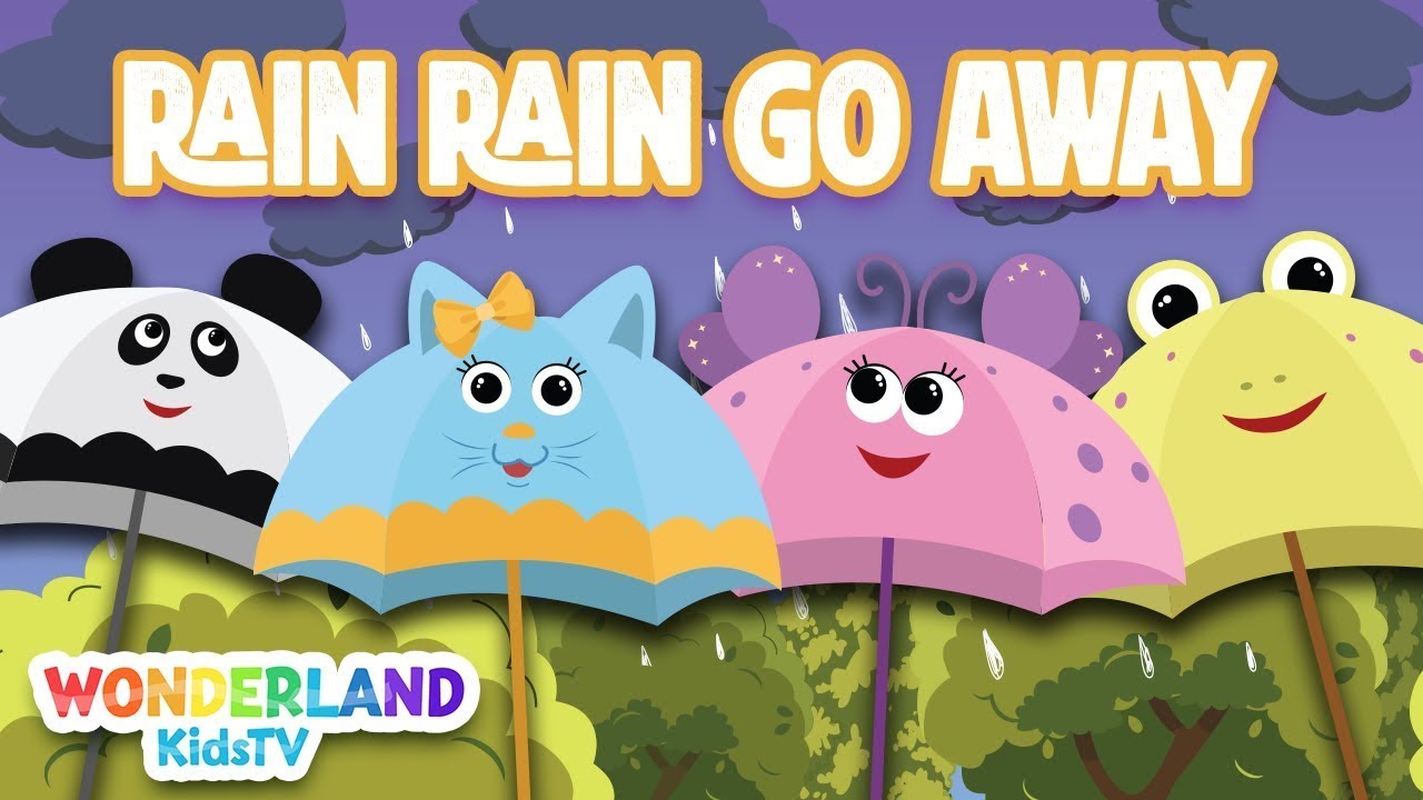 Rain Rain Go Away Song With Lyrics - Baby Songs - Nursery Rhymes & Kids ...