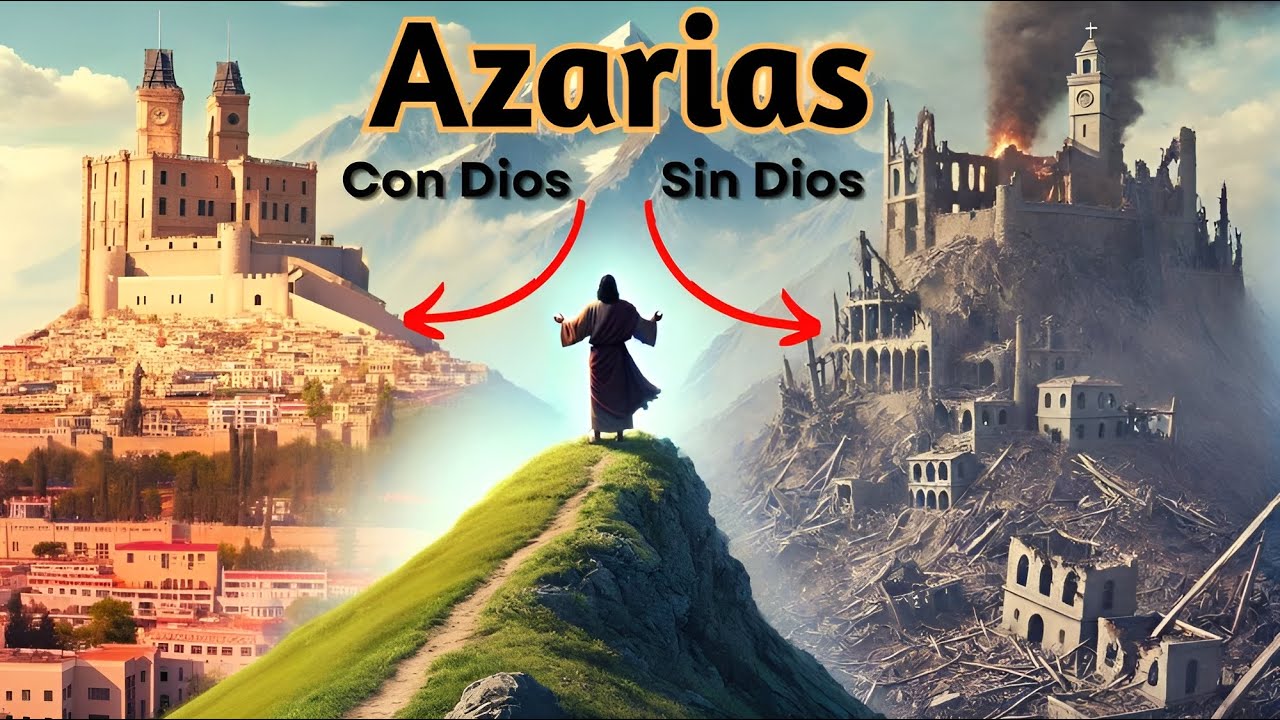 AZARÍAS: EL PROFETA QUE CONFRONTÓ AL REY Y SALVÓ A JUDÁ | HISTORIA ...