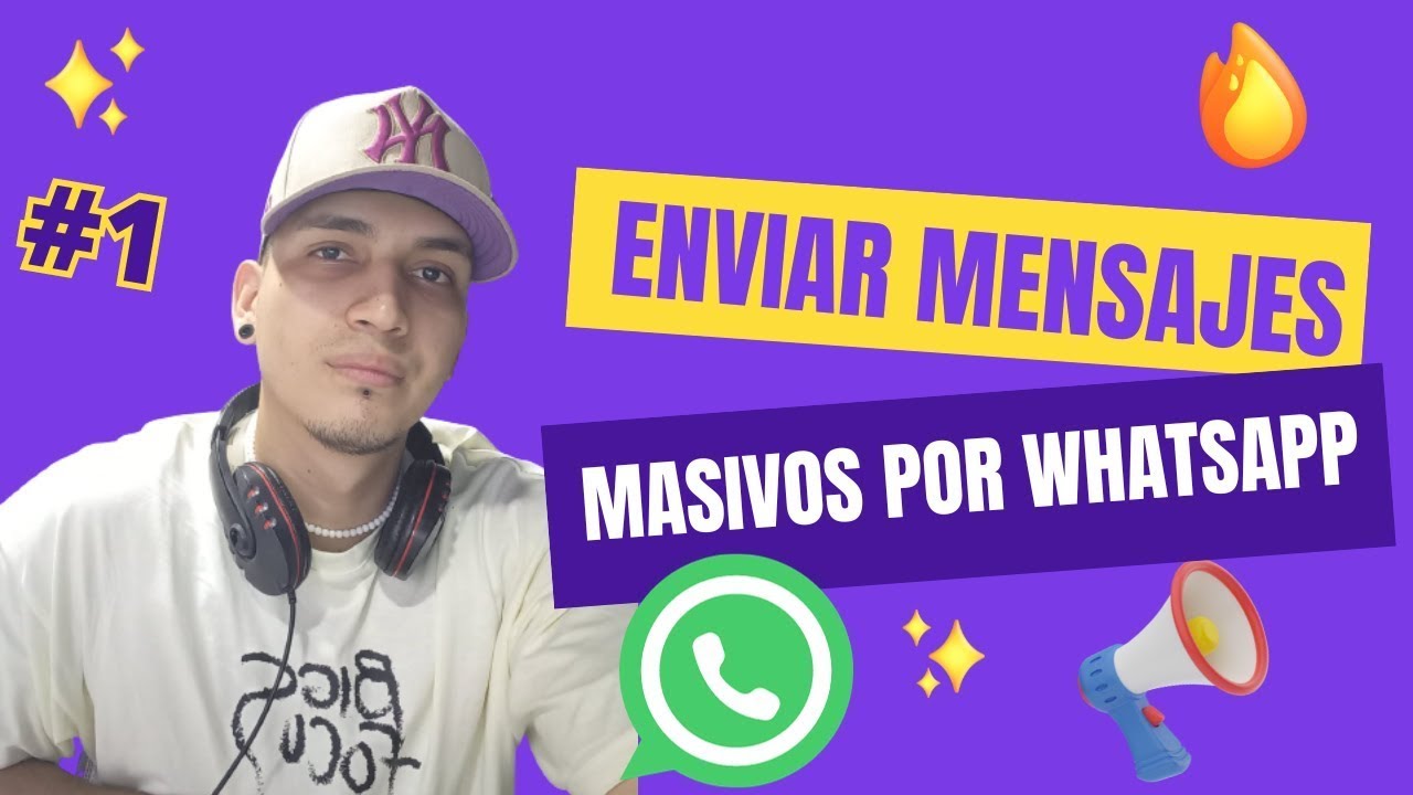 MENSAJES MASIVOS Por WhatsApp Wapi - YouTube