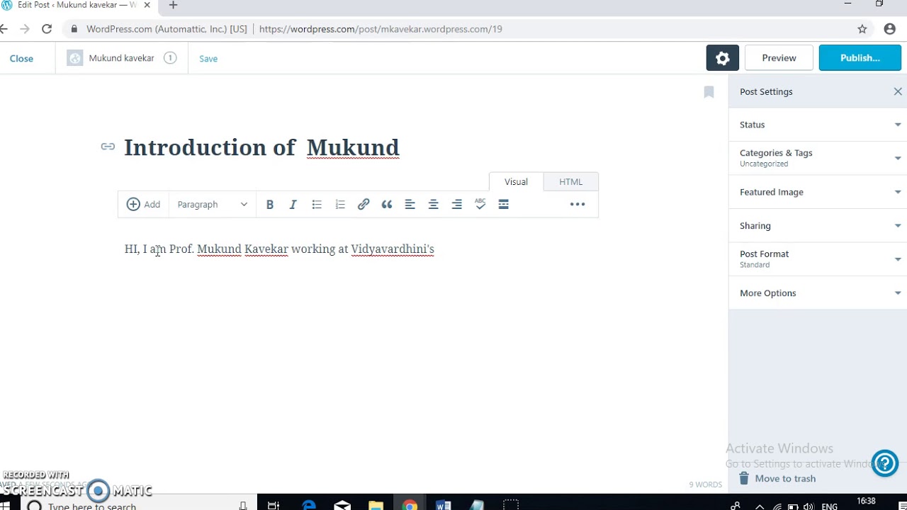 How To Add Blog On Wordpress YouTube how-to-add-blog-on-wordpress-youtube