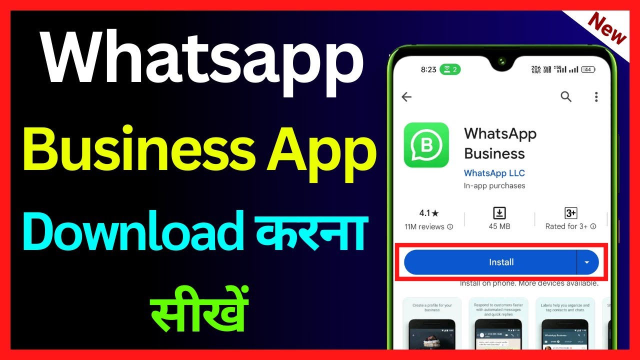 Whatsapp Ka Business App Download Kaise Kare | How To Install Whatsapp ...