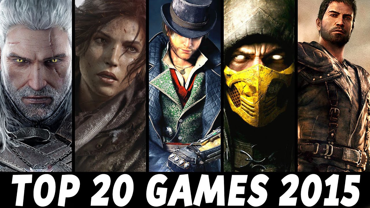 Top 20 Games 2015 / Best Games 2015 - Part 6 - Platz 10-9 - YouTube