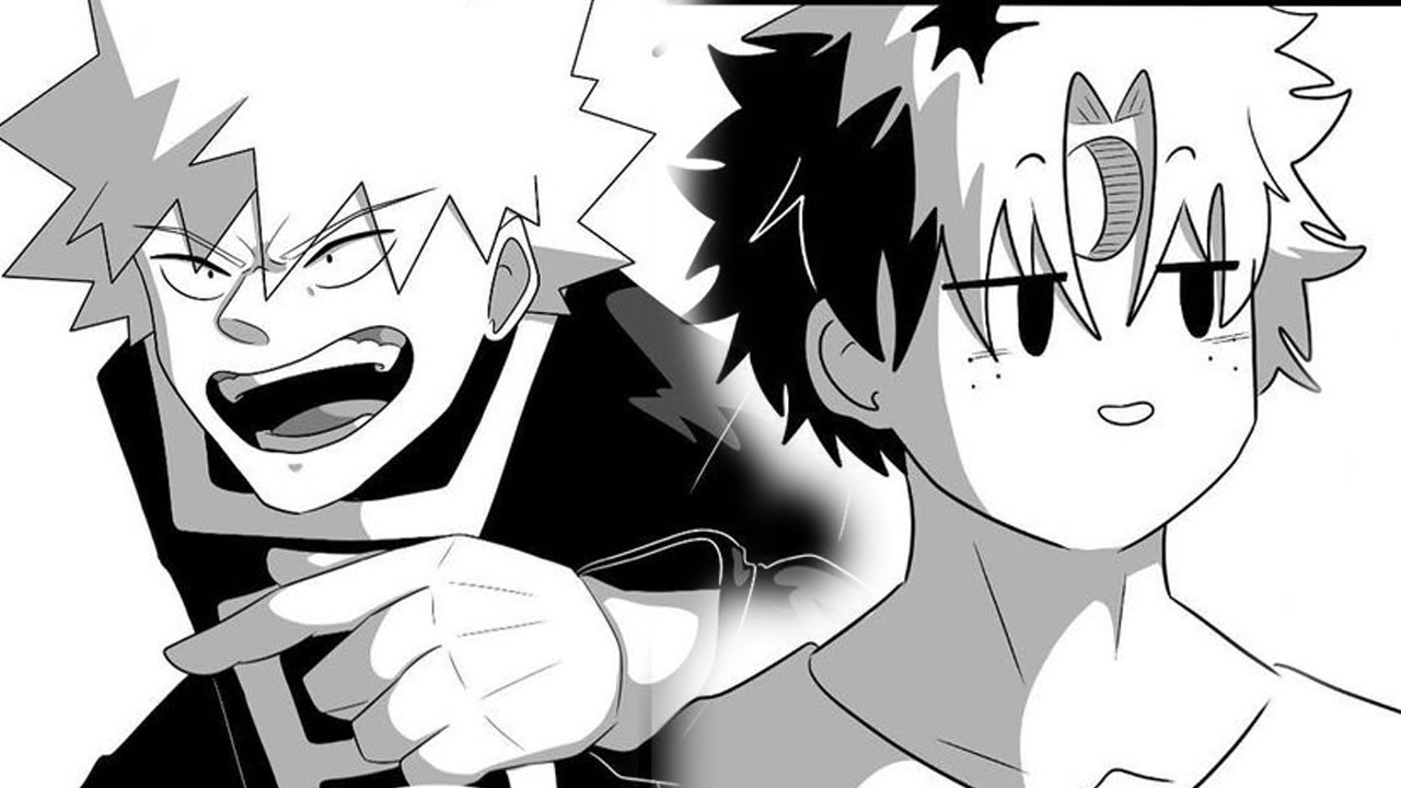 Bakugo is angry | My Hero Academia Comic Dub - YouTube