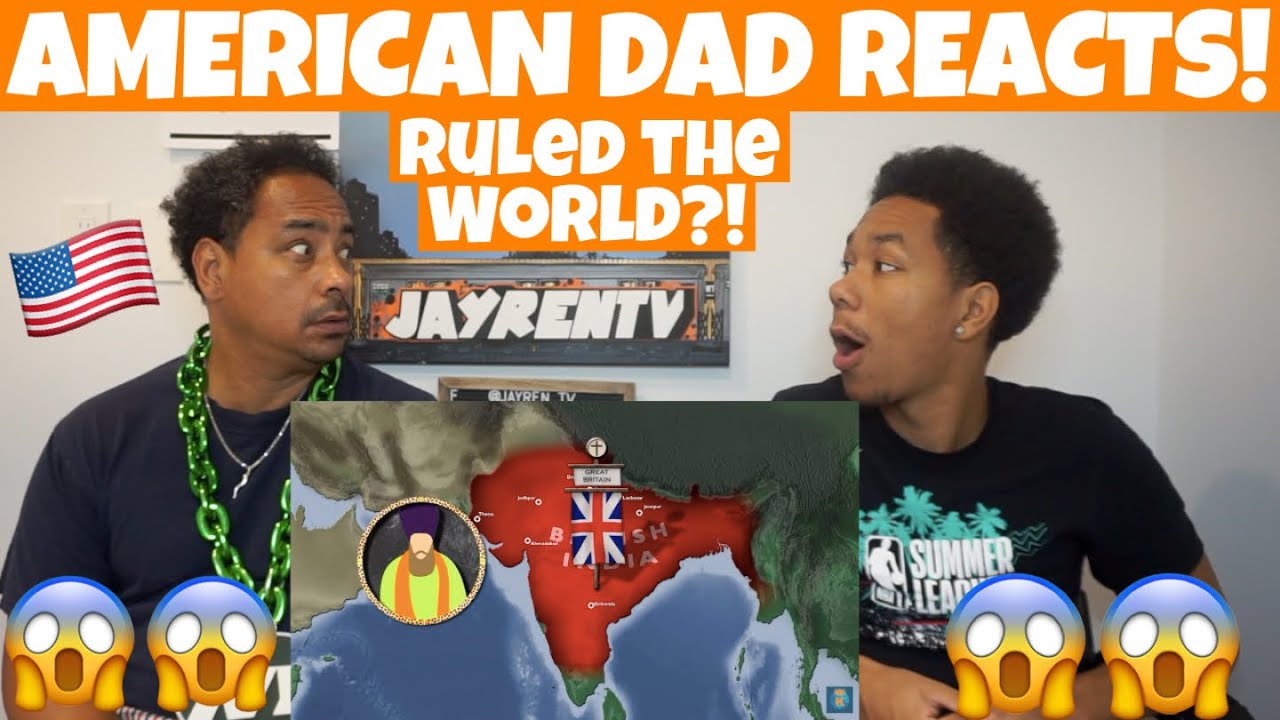 AMERICAN DAD REACTS TO How did The British Empire rule the World? - YouTube