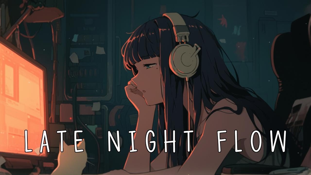 Late Night Soundscape 🌃 Chillhop / Lo-fi / Rain Loops - YouTube