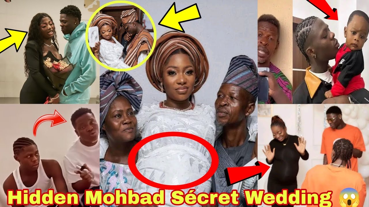 SHÓCKÏNG Mohbad Sécret Wedding With Wunmi Before He Díï€d EXPOSED 😱 ...