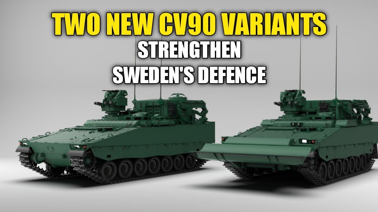 Swedish Army Combat Capability Increases, after receiving new Variant ...