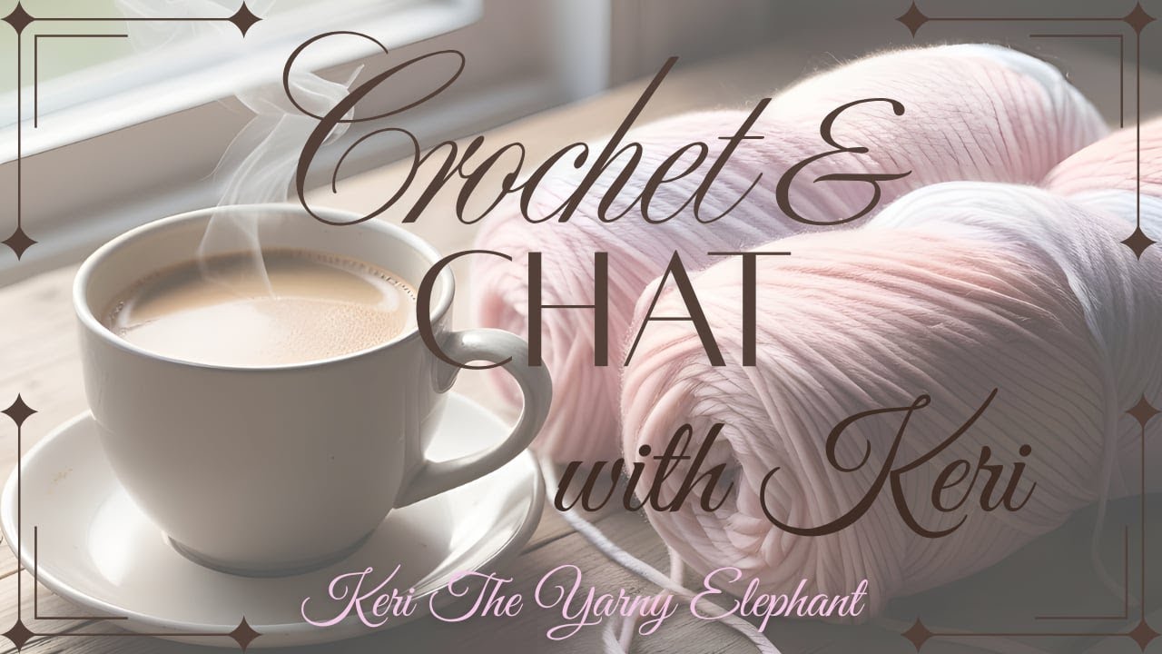 10-5-25. Crochet and chat - YouTube