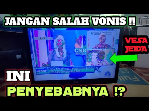 Ini penyebabnya guys!! gambar Tv jadi vesa/jeida | Awas jangan salah vonis kerusakan | Repair tv ...