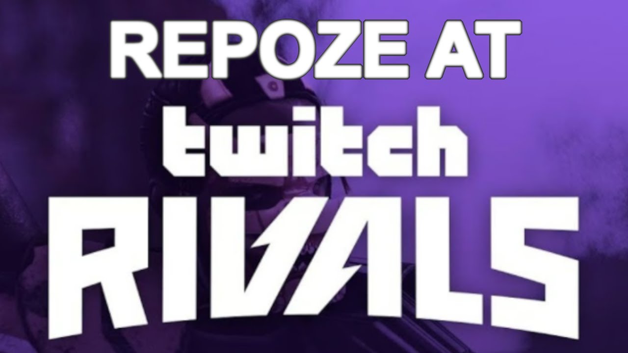 I'M INVITED TO TWITCH RIVALS: RUST - YouTube