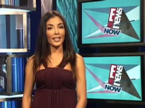 Teemaree as Host of E! News Now - YouTube