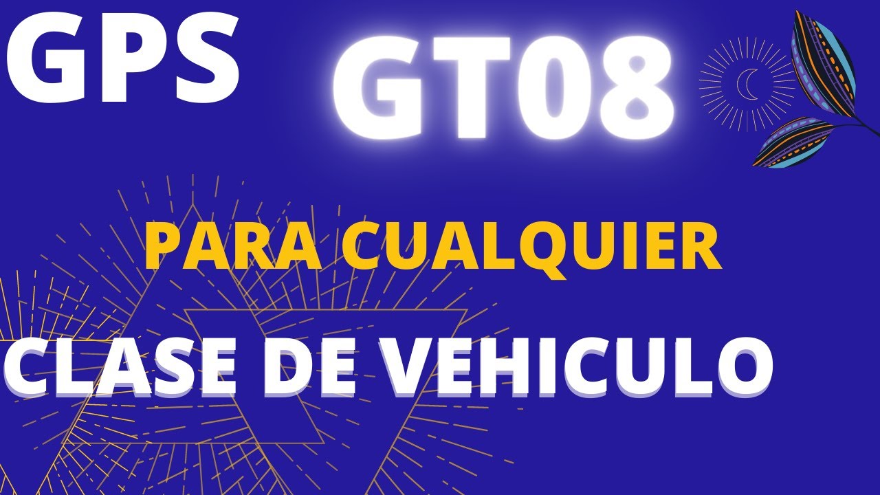 explicación del Gps GT08 con plataforma tracksolid - YouTube