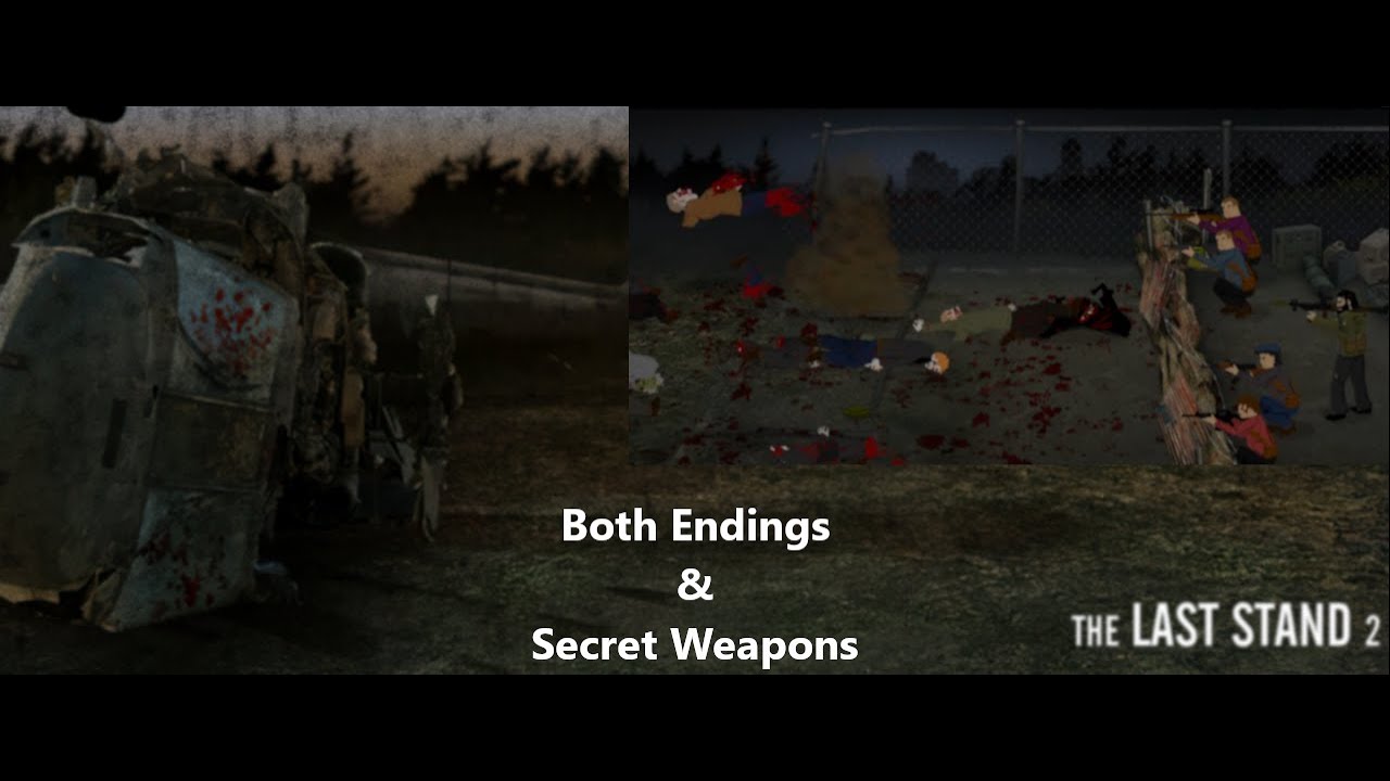 Last Stand 2 Legacy Collection | HD Playthrough | Both Endings | Top ...