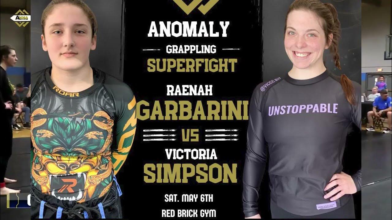 A01 Raenah Garbarini vs Victoria Simpson - YouTube