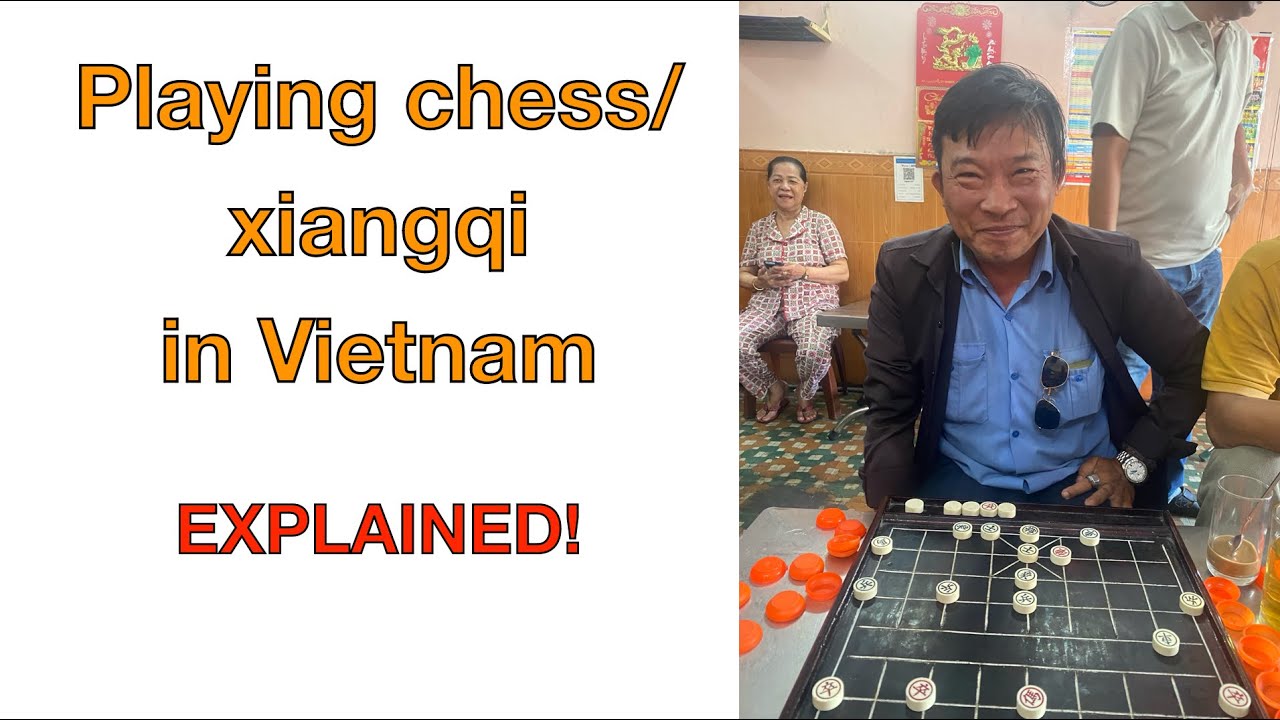 HOW TO PLAY CHESS/XIANGQI IN VIETNAM~~ #chess #xiangqi - YouTube