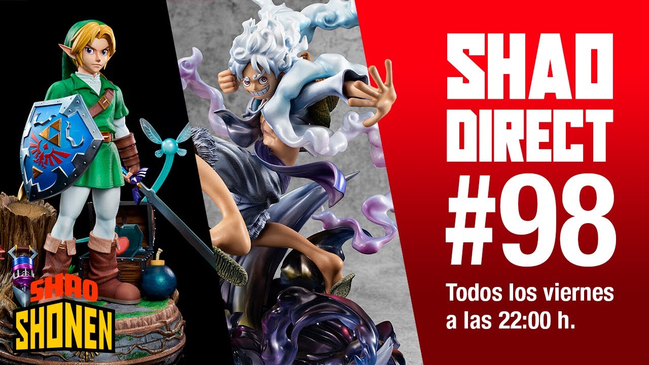 SHAO DIRECT #98 Link Zelda OOT Dream Studio, Luffy Gear 5 WA-MAXIMUM ...