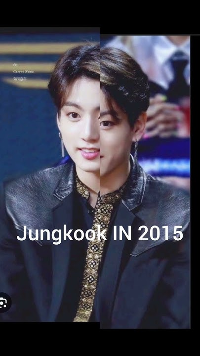 Evolution of Jungkook from 2012 to 2024 #bts - YouTube