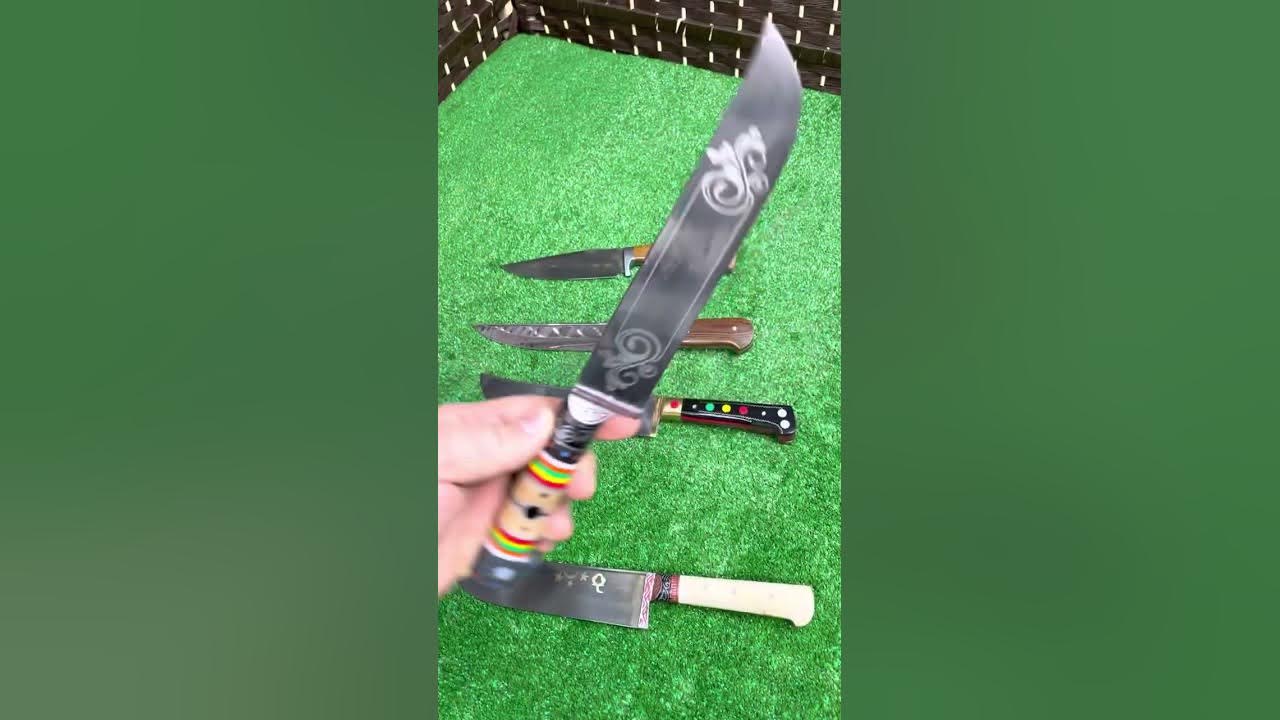 Пчаки,ножи узбекские. - YouTube