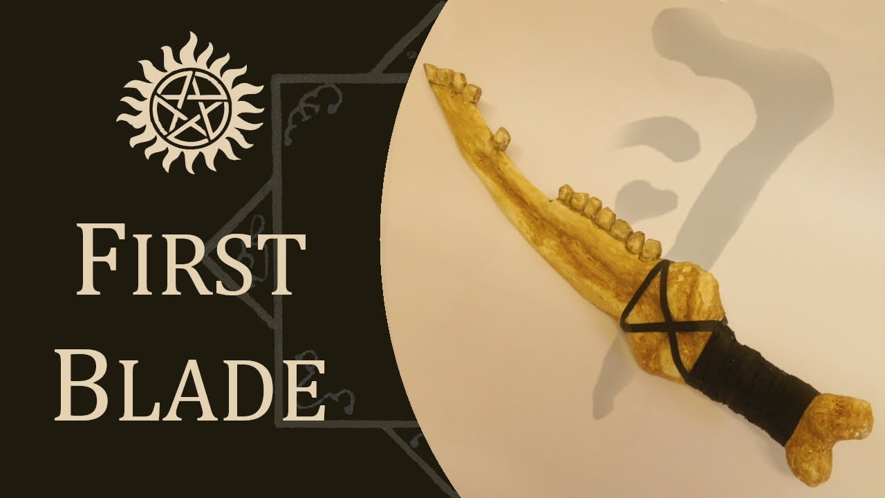 Let's Craft: "Supernatural" - First Blade - YouTube