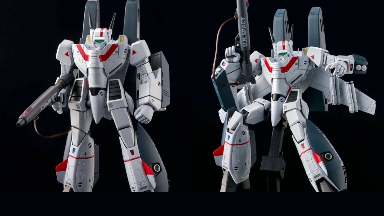 New Robotech Veritech action figure revealed by Unix Square - YouTube
