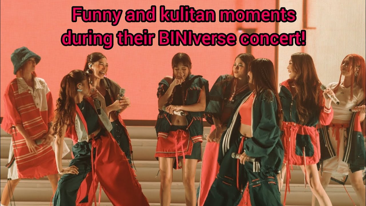 BINI funny and kulitan moments during their BINIverse first solo ...