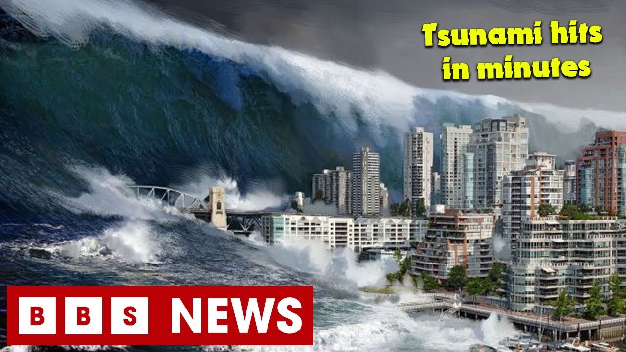 A 42-feet Tsunami wave is about to hit Seattle Fault | BBS News - YouTube