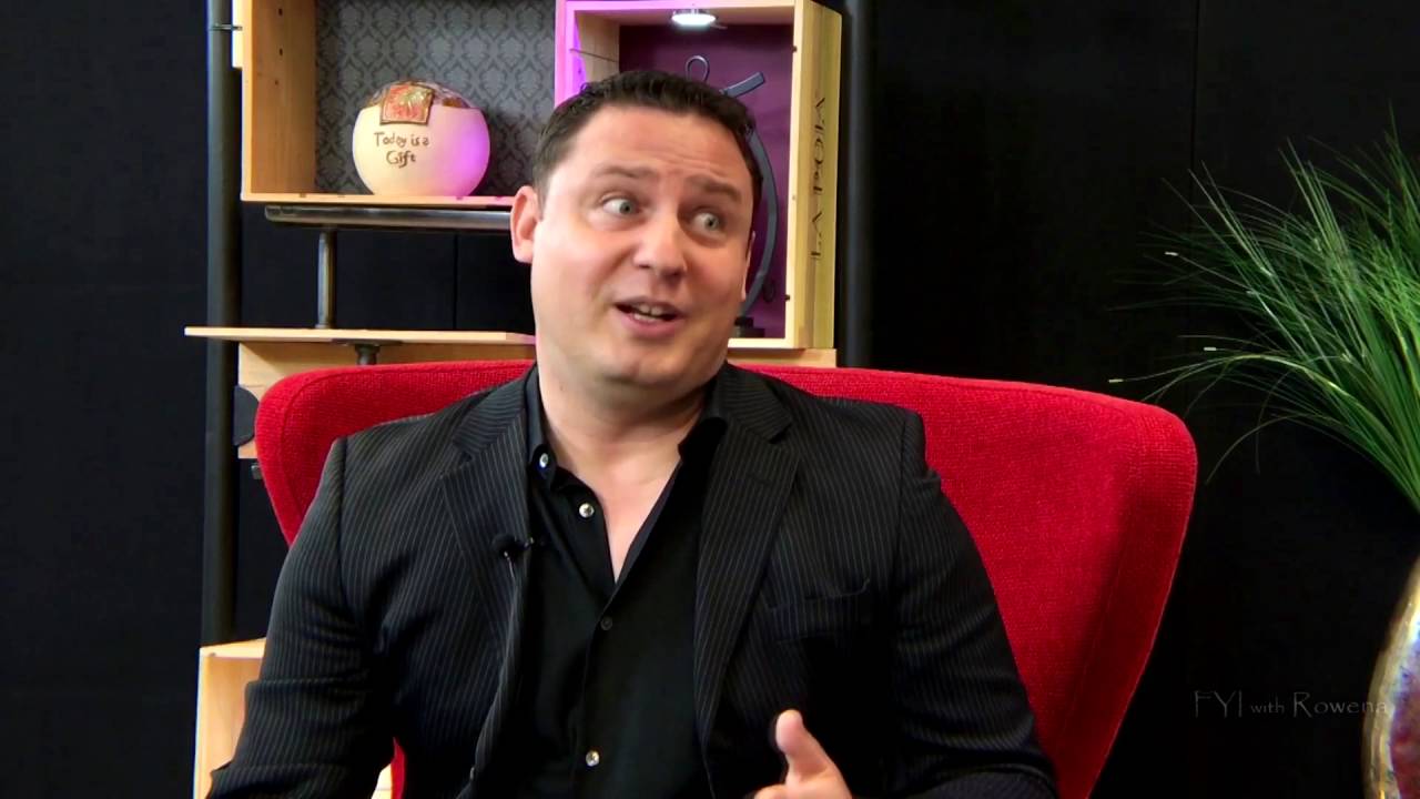 Alex Maric CCHt, TV Show FYI with Rowena 1 - YouTube