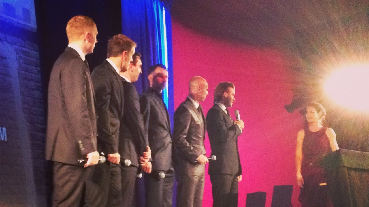 Class of '92 film premiere - YouTube