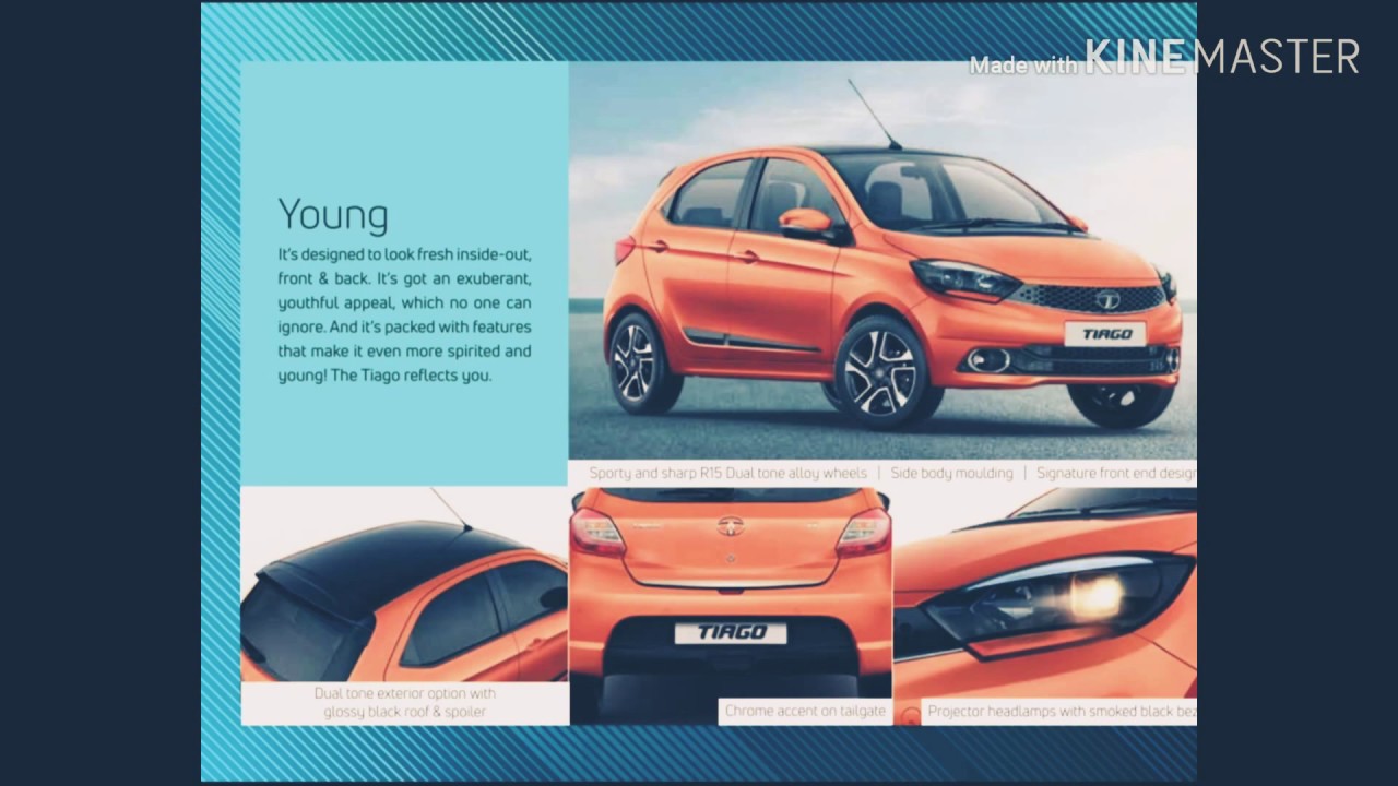 # TATA TIAGO | E BROCHURE || AUTOZONE Z - YouTube