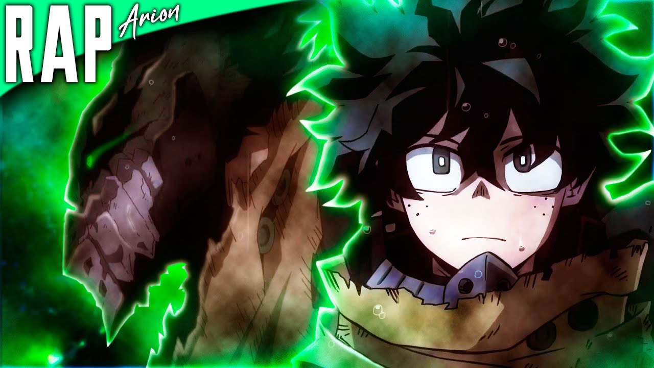 DEKU VIGILANTE RAP | MY HERO ACADEMIA | ARION FT KAZUMI & NEOXER - YouTube