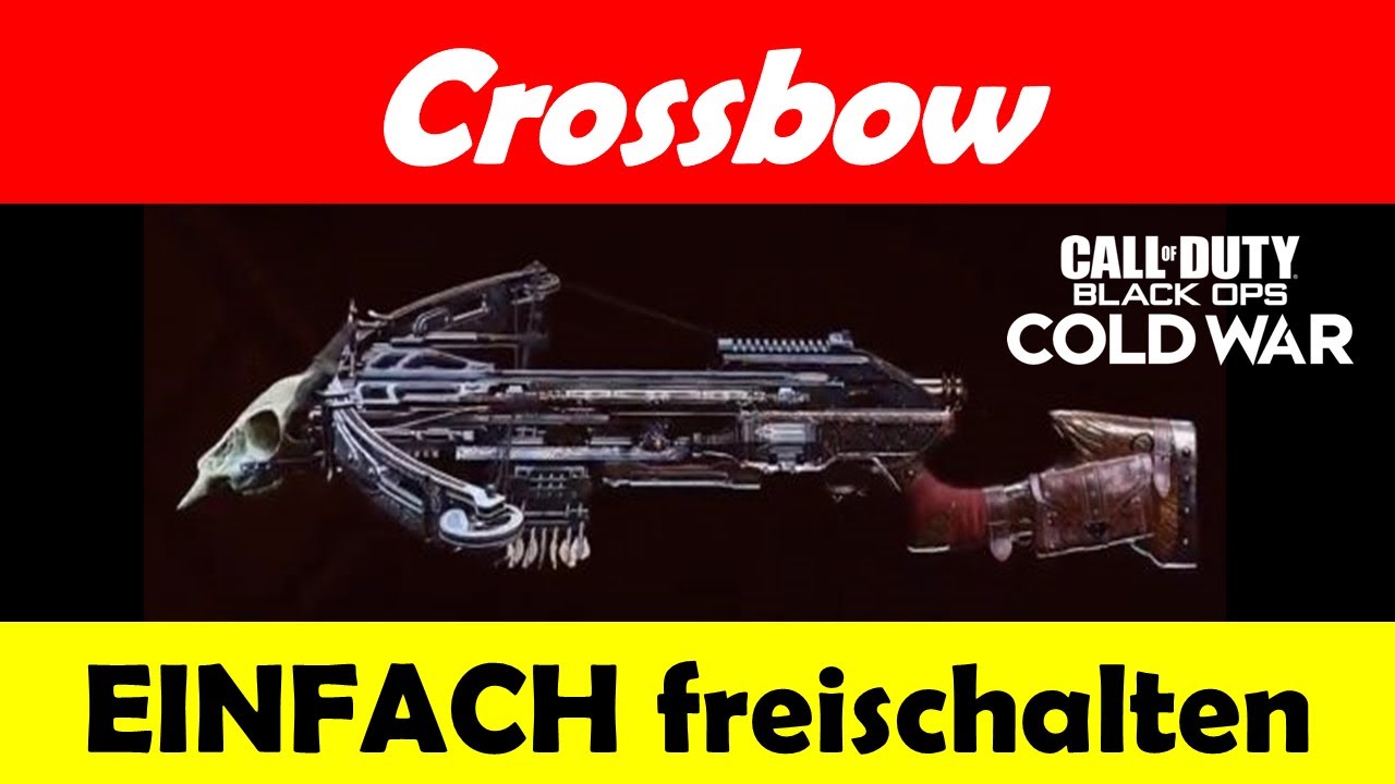 Die 🔥 NEUE ARMBRUST / CROSSBOW 🔥 in Season 2 EINFACH FREISCHALTEN 😍 COD ...