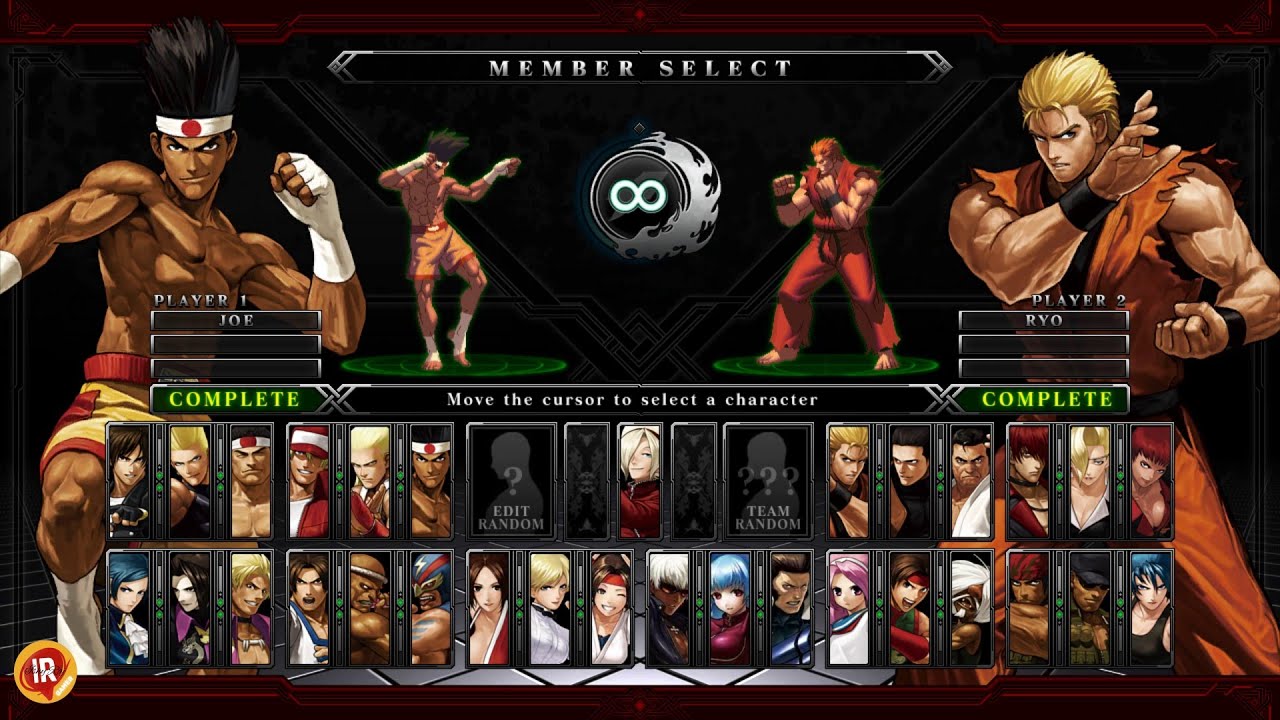 The King of Fighters XIII - Joe vs Ryo (Versus Match) KOF13 - YouTube