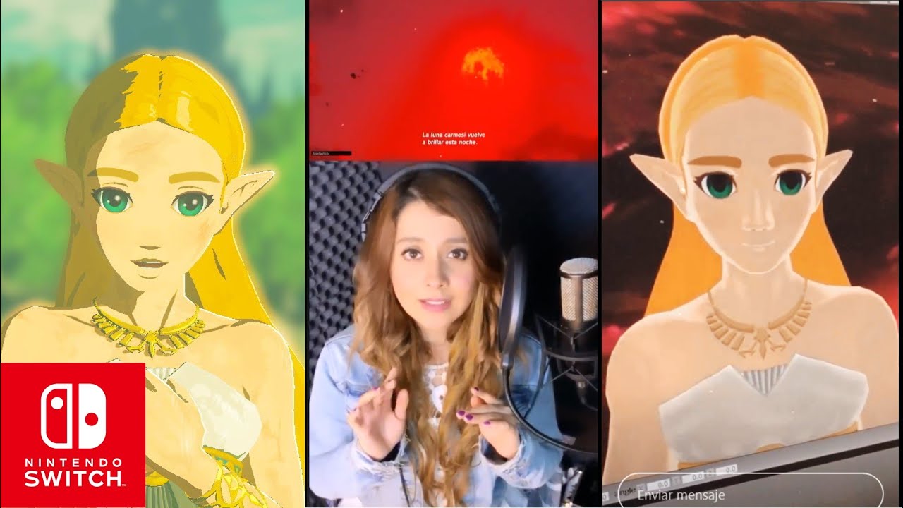 Princesa Zelda Manda Mensaje para Combatir al Corona-virus HD - YouTube