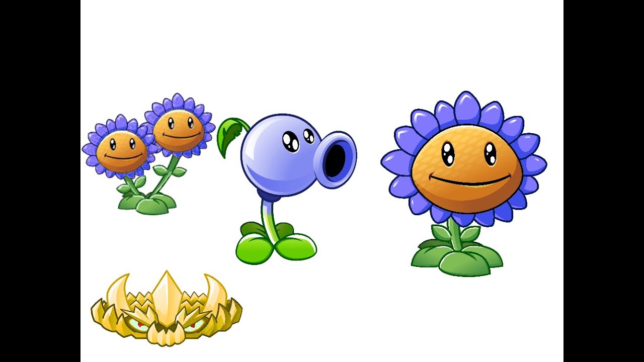 All Of The Custom Plants - YouTube