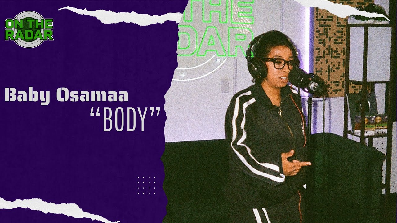 Baby Osamaa “Body” Live On The Radar Performance (From The Baby Osamaa ...