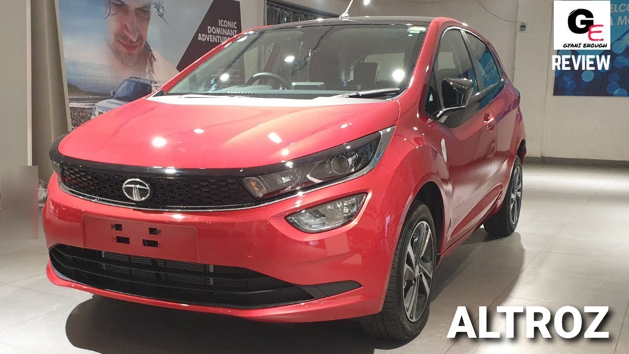 Tata Altroz XZ(O) | Top model | detailed review | features | specs ...