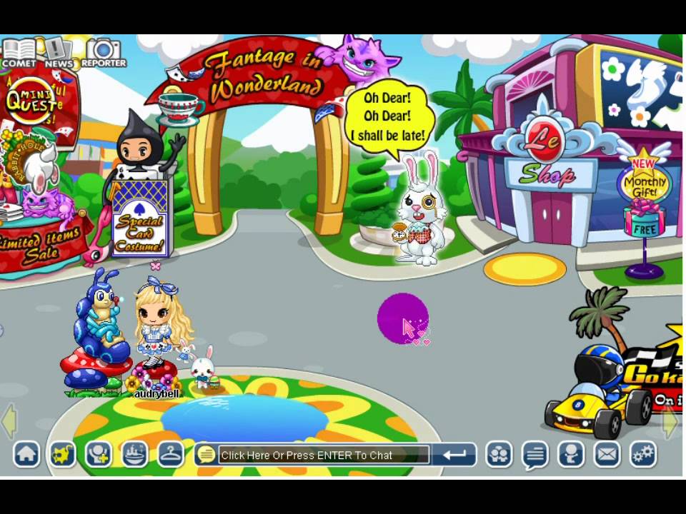 Fantage: New Event Fantage in Wonderland ♥ - YouTube