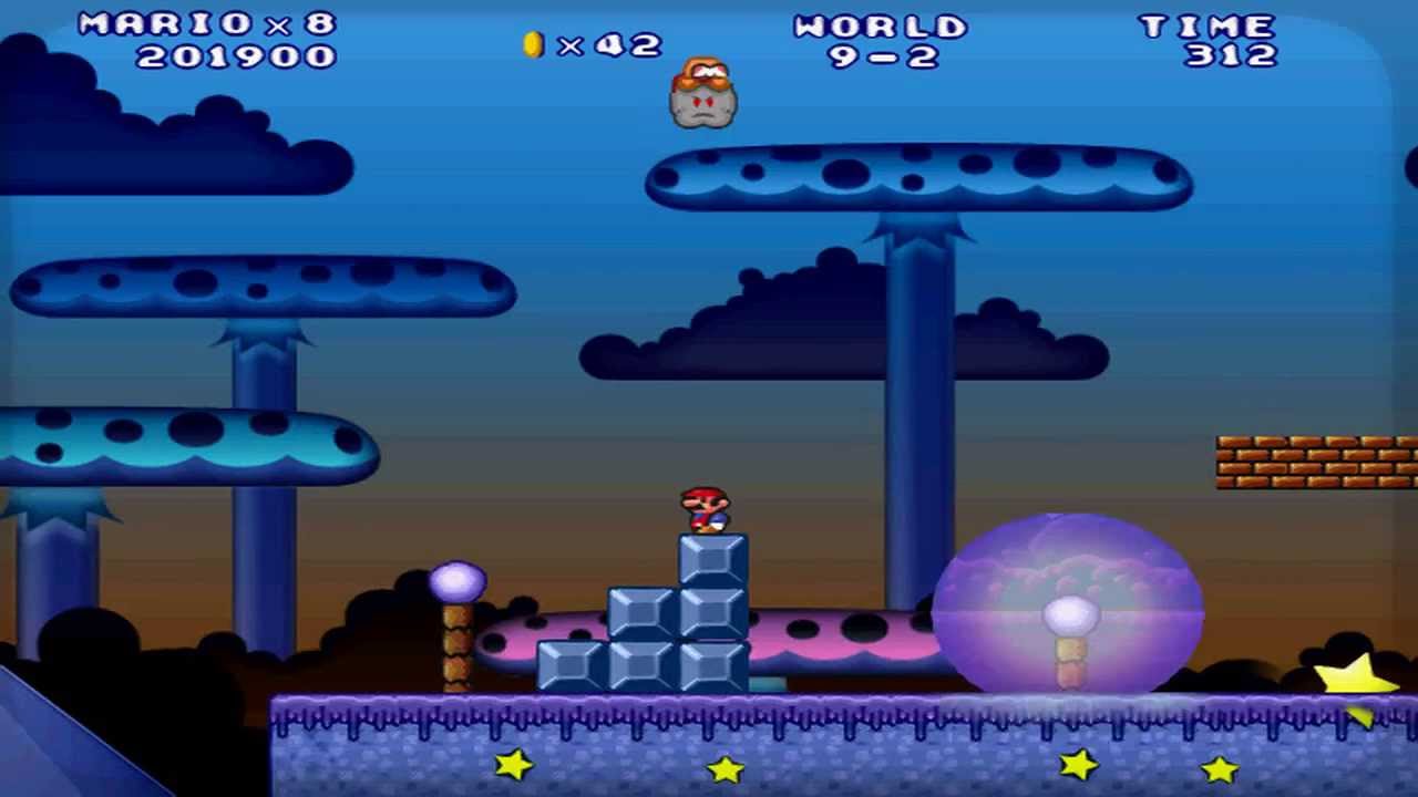 Mario Forever 6.0 - World 9-2 by Syzxchulun Walkthrough [HD] - YouTube