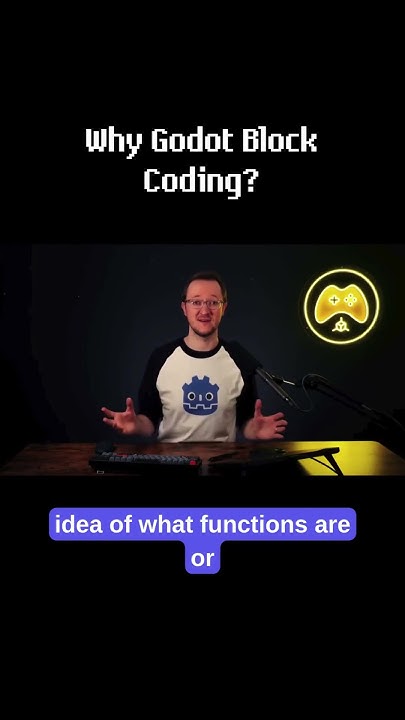 Why Choose Godot Block Coding with @stayathomedev? - Part 4 - YouTube