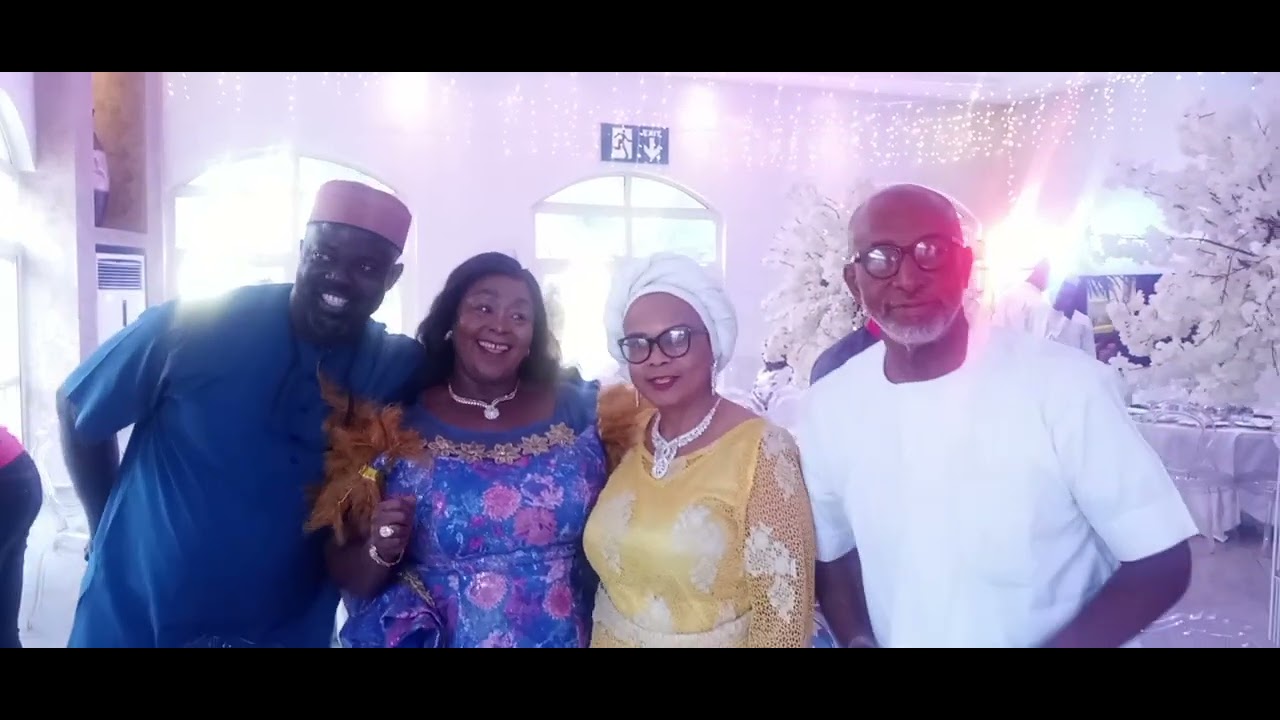 FUNKE AWOLOWO CELEBRATES 60TH BIRTHDAY - YouTube