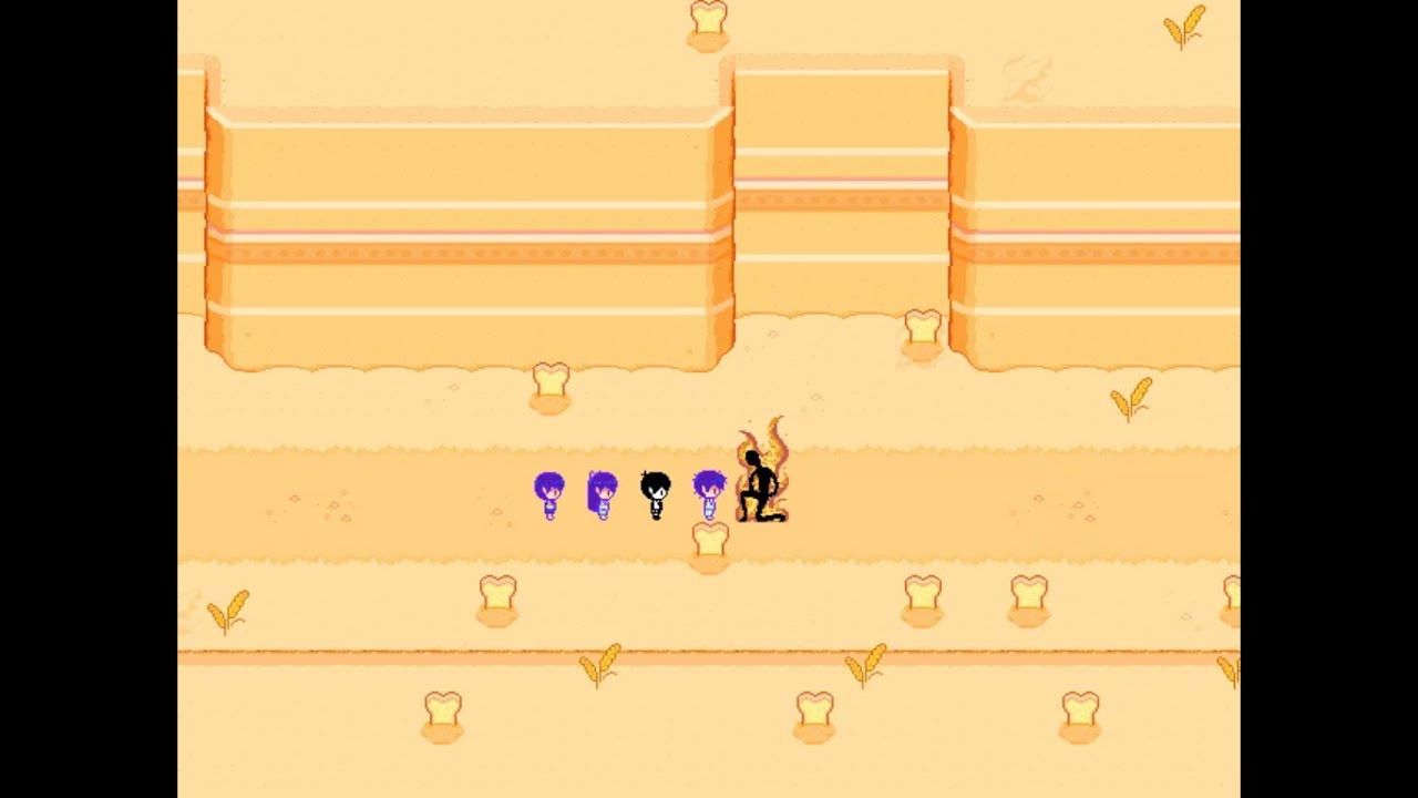 Omori Playthrough Part 102: Man On Fire and Mr. Scarethrow. - YouTube
