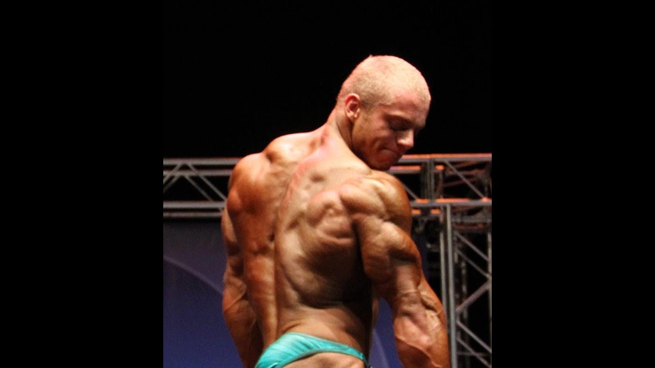 UKBFF North West 2012 Jnr. Champion: DREW WALKER - Victory Routine ...
