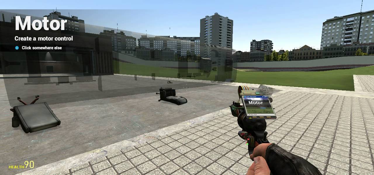 Gmod Sandbox Episode 1: Apartment building, and Killer Jumpropes - YouTube