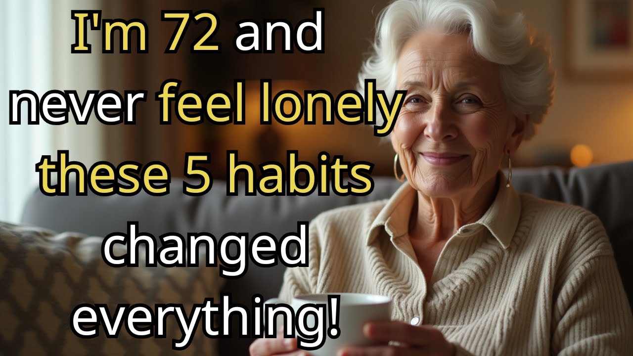 5 Simple Ways to Feel Less Lonely After 60 – Build Real Connections ...