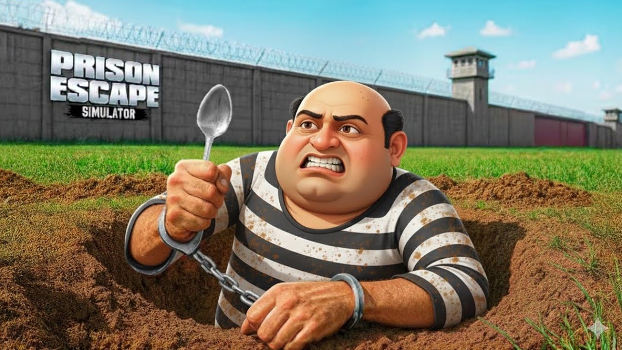 FINALLY I SCAPE THE PRISON | PRISON ESCAPE SIMULATOR - YouTube