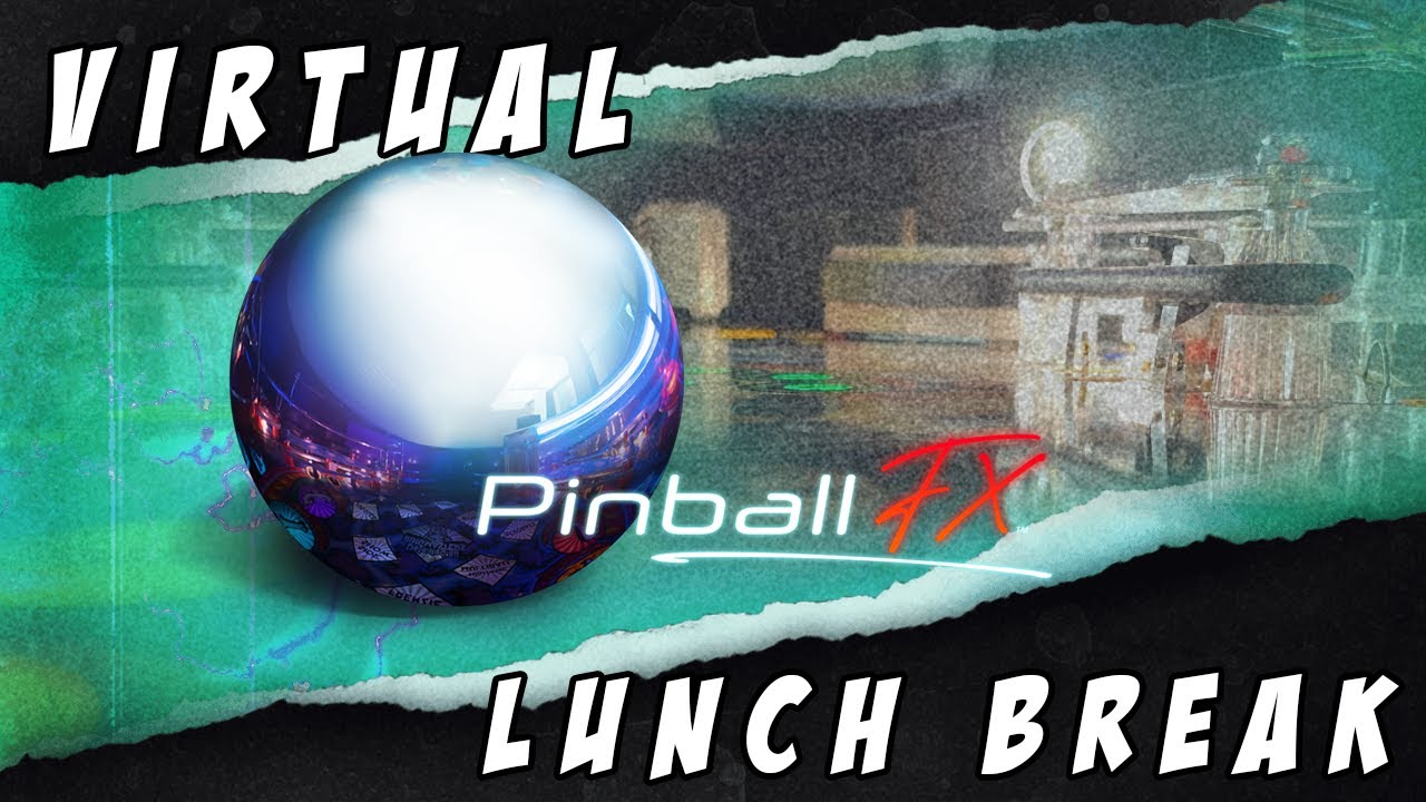 Virtual Lunch Break: Pinball FX (Cabinet Mode) - YouTube