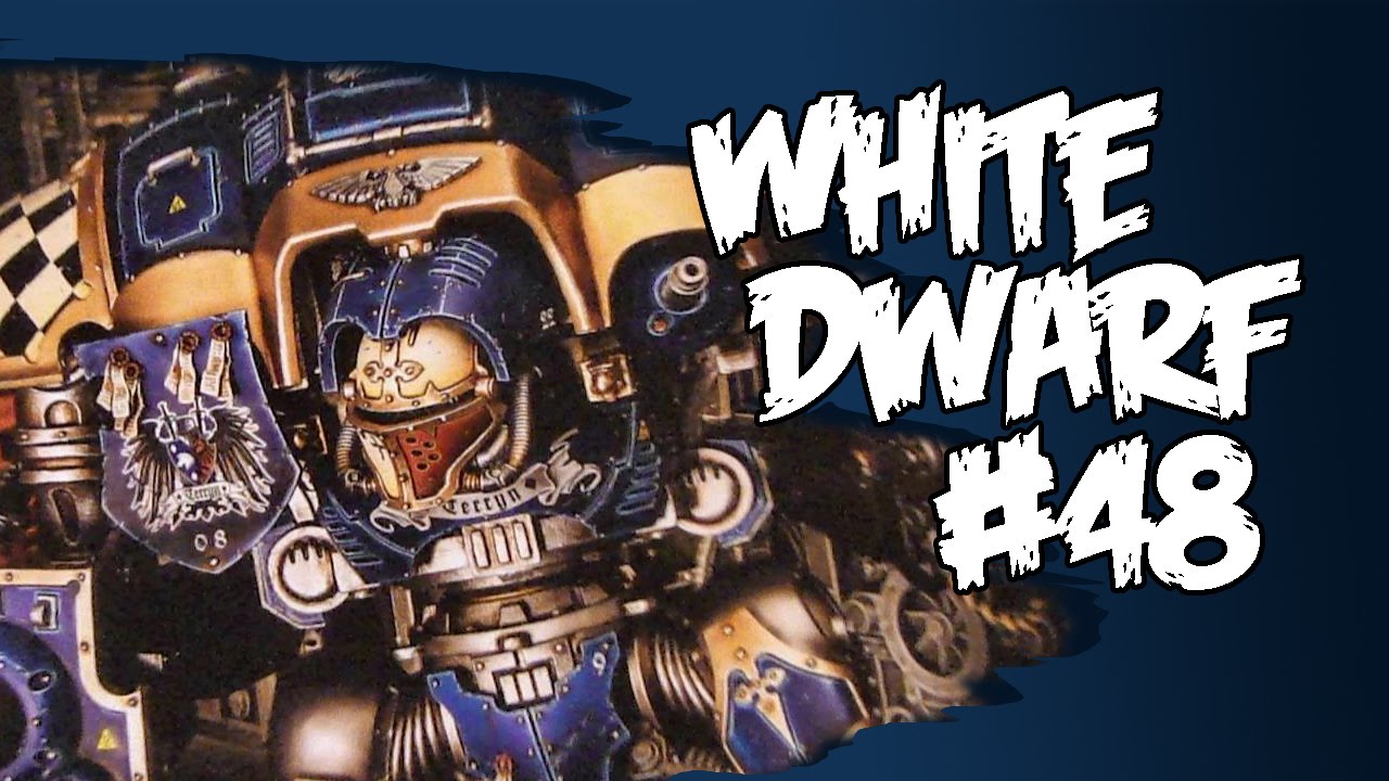 REVIEW - White Dwarf #48 End Times & Year of 2014 - YouTube