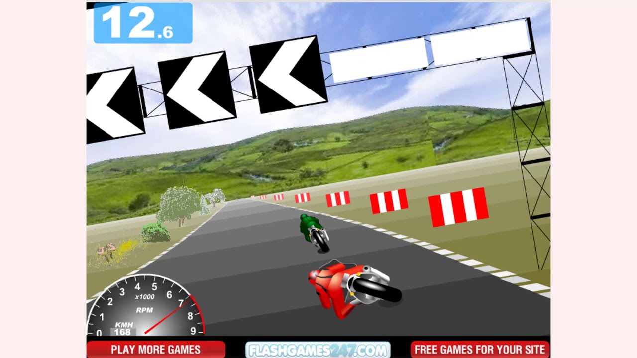 How to play 123Go Motorcycle Racing game | Free online games ...